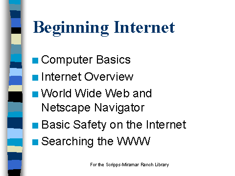 Beginning Internet
